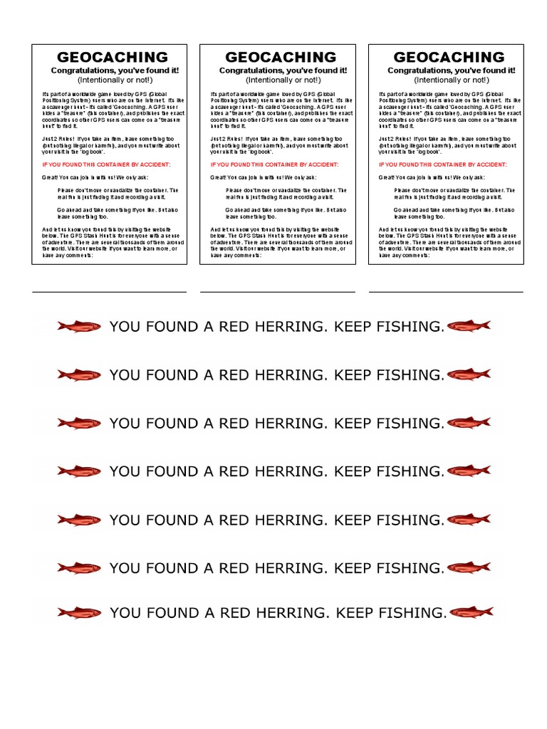 Geocaching Geocaching Geocaching | PDF