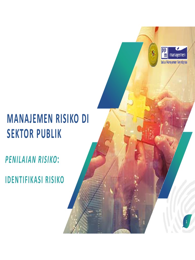 Materi Identifikasi Risiko | PDF