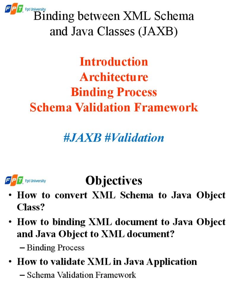 Binding Between XML Schema and Java Classes (JAXB) | PDF | Xml | Xml Schema