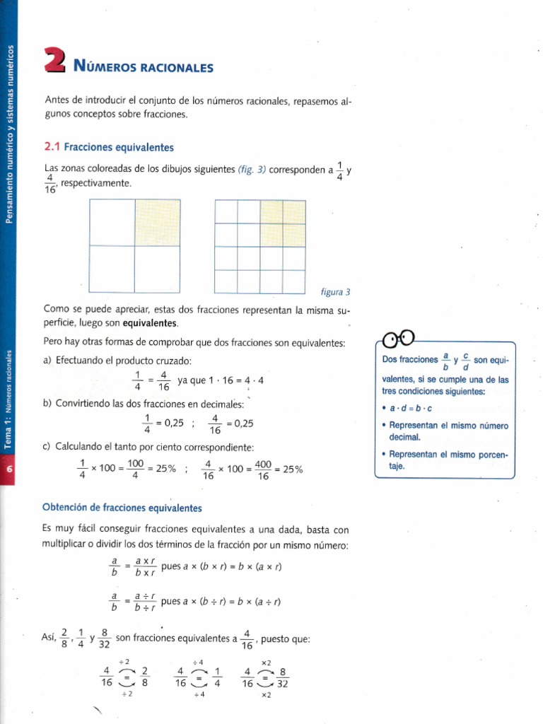 Numeros Racionales e Irracionales | PDF | Número racional | División ...