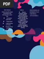 Materi Edema Anasarka | PDF