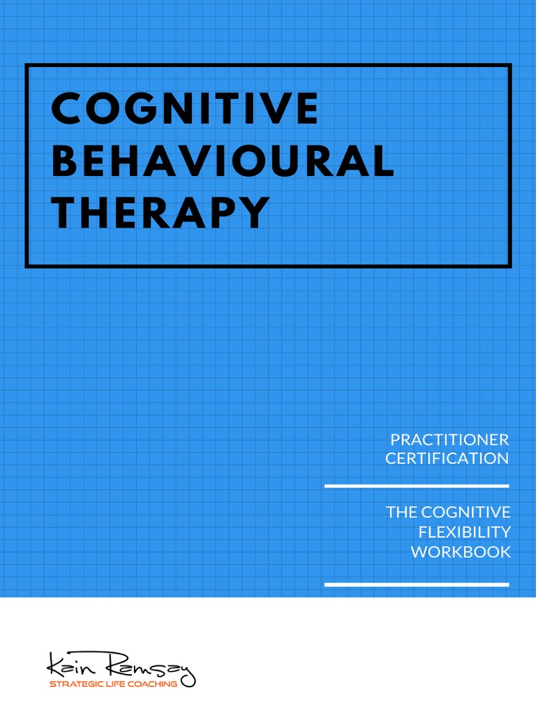 Cognitive Flexibility Workbook Guide | PDF | Thought | Mindset