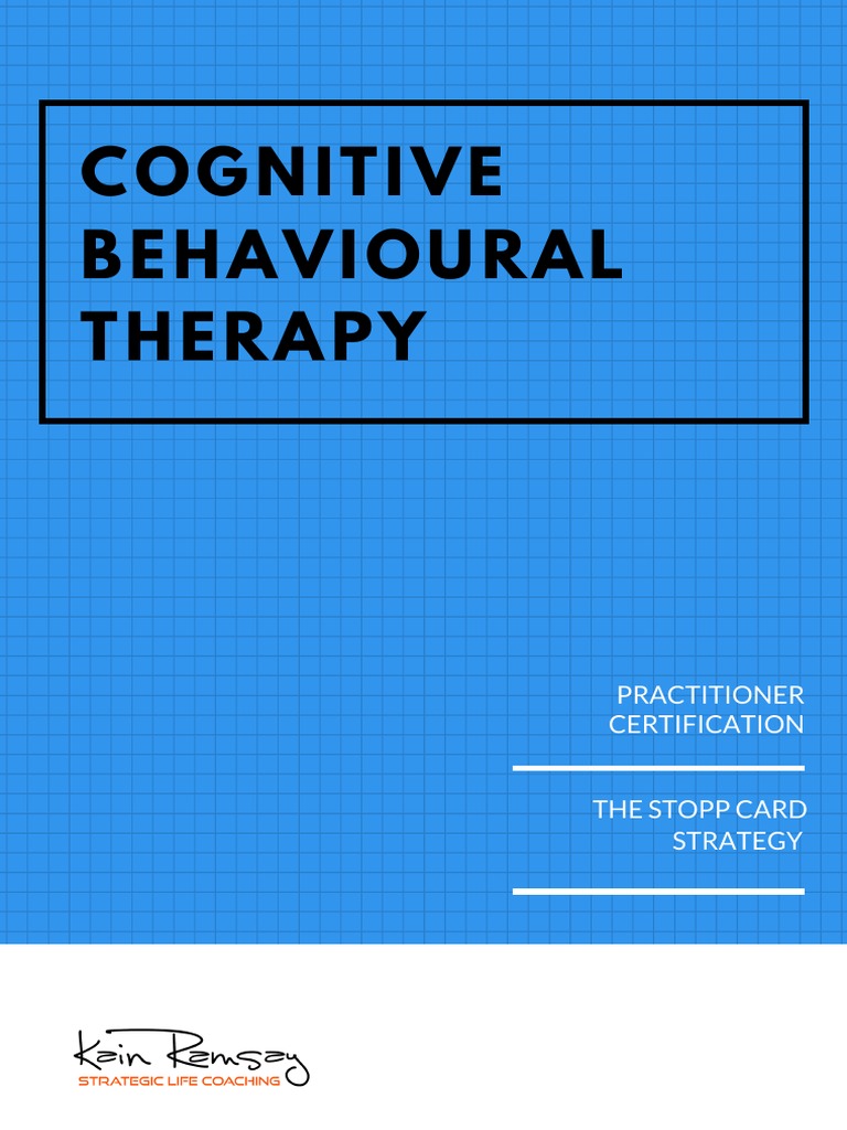 The STOPP Card Strategy | PDF | Feeling | Cognitive Behavioral Therapy