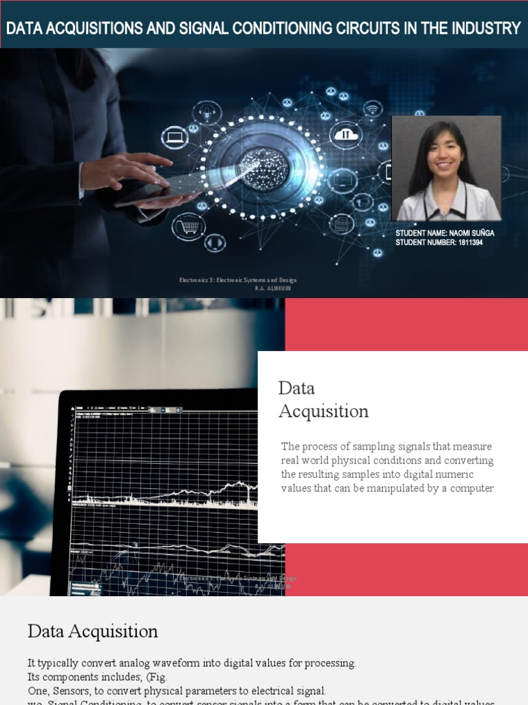Data Acquisition in Electronic Systems | PDF | Data Acquisition | Computer Engineering