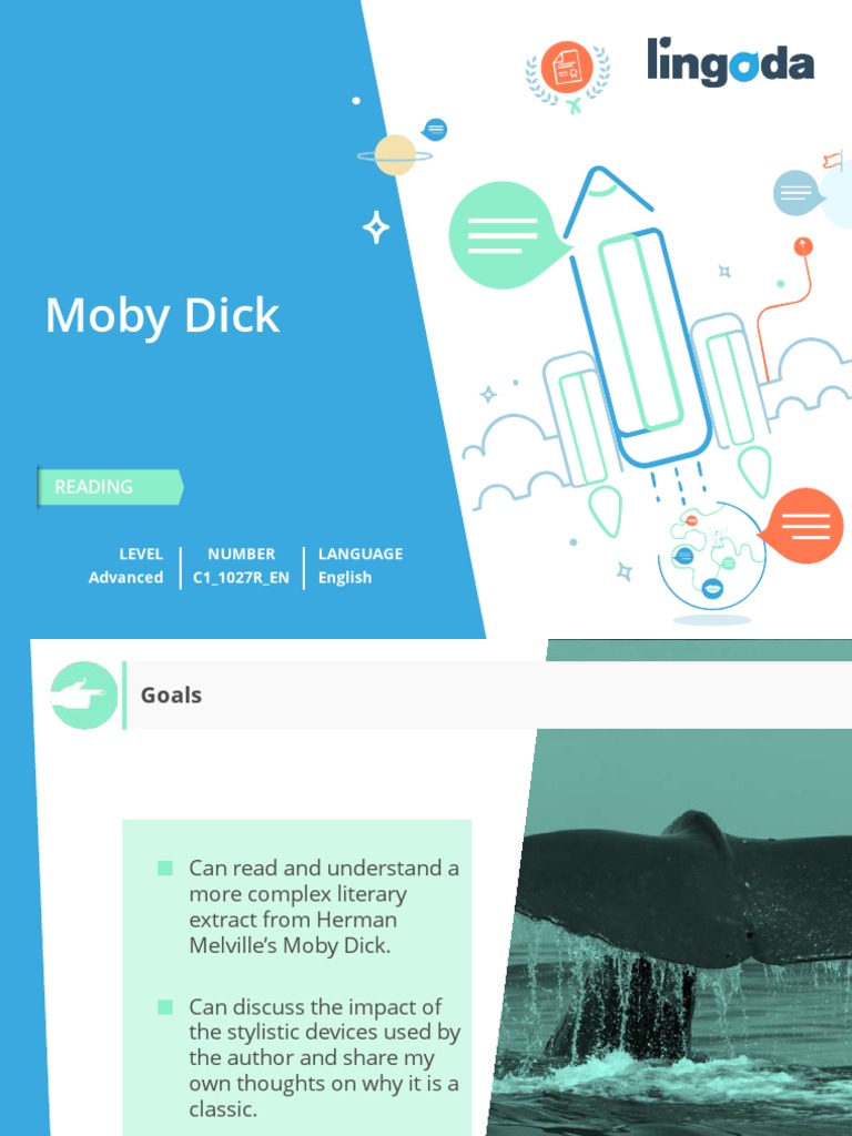 Moby Dick: Reading | PDF | Moby Dick | Nature