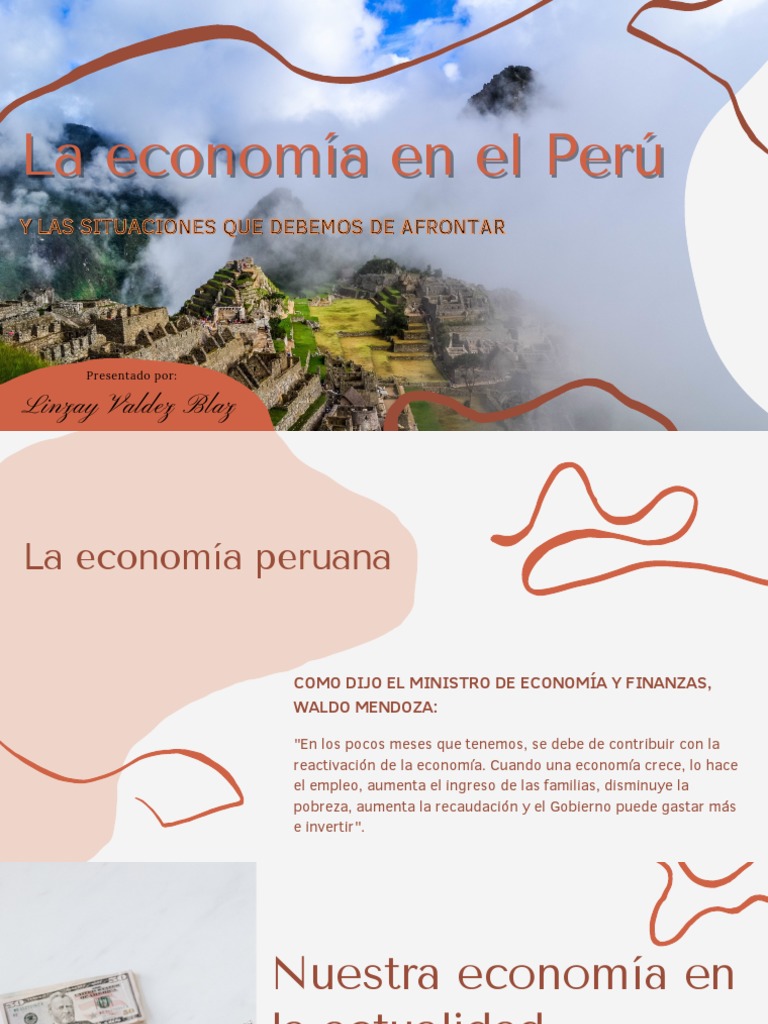 La Economía En El Perú Pdf