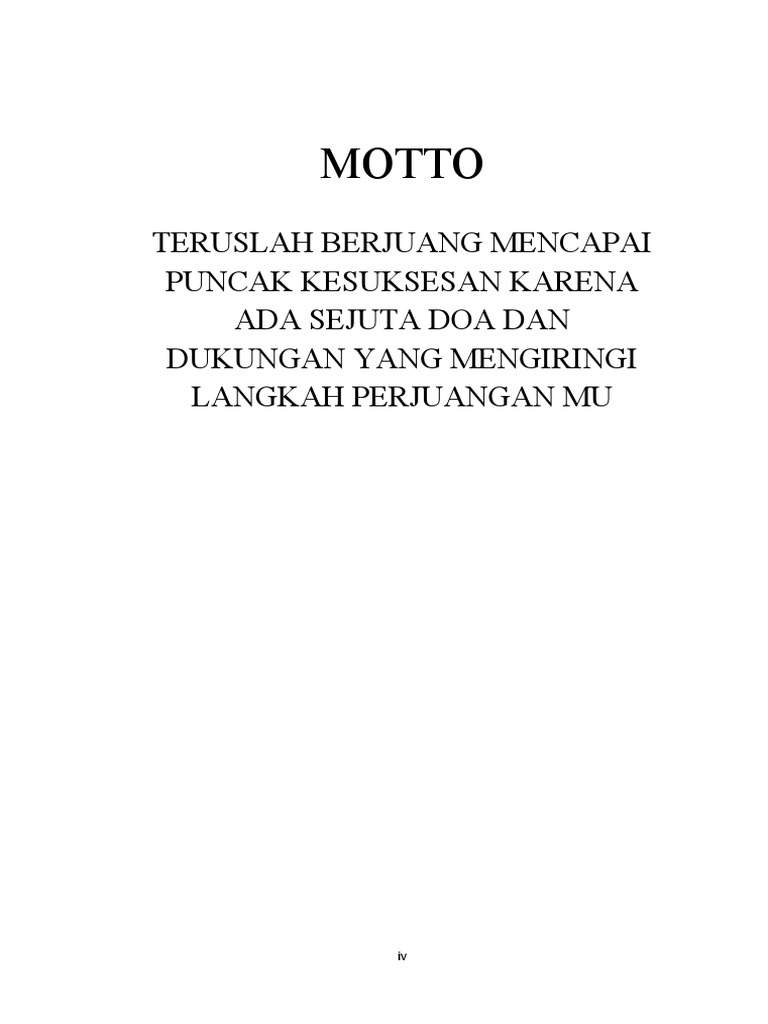 Motto | PDF