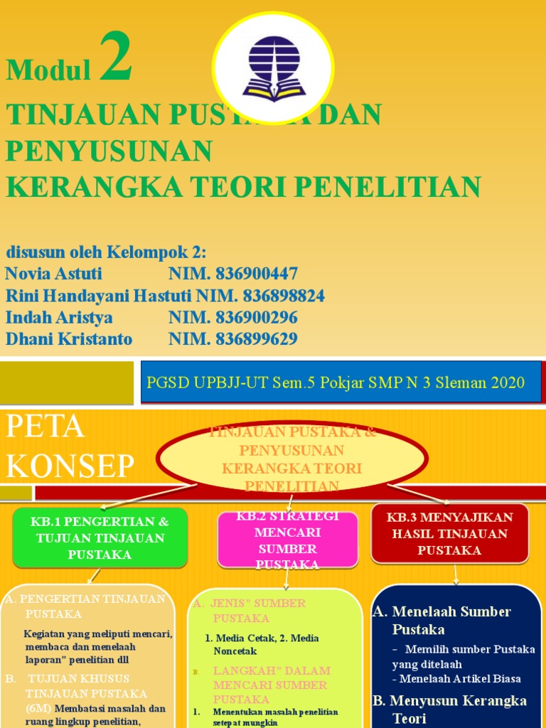 Metode Penelitian Modul2 Mahasiswa Ut | PDF