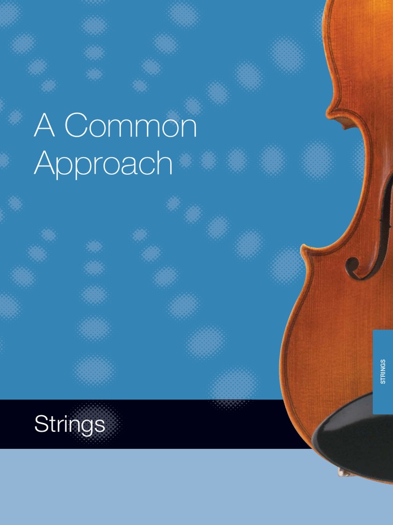 A Common Approach Strings | PDF | Rhythm | Musical Notation