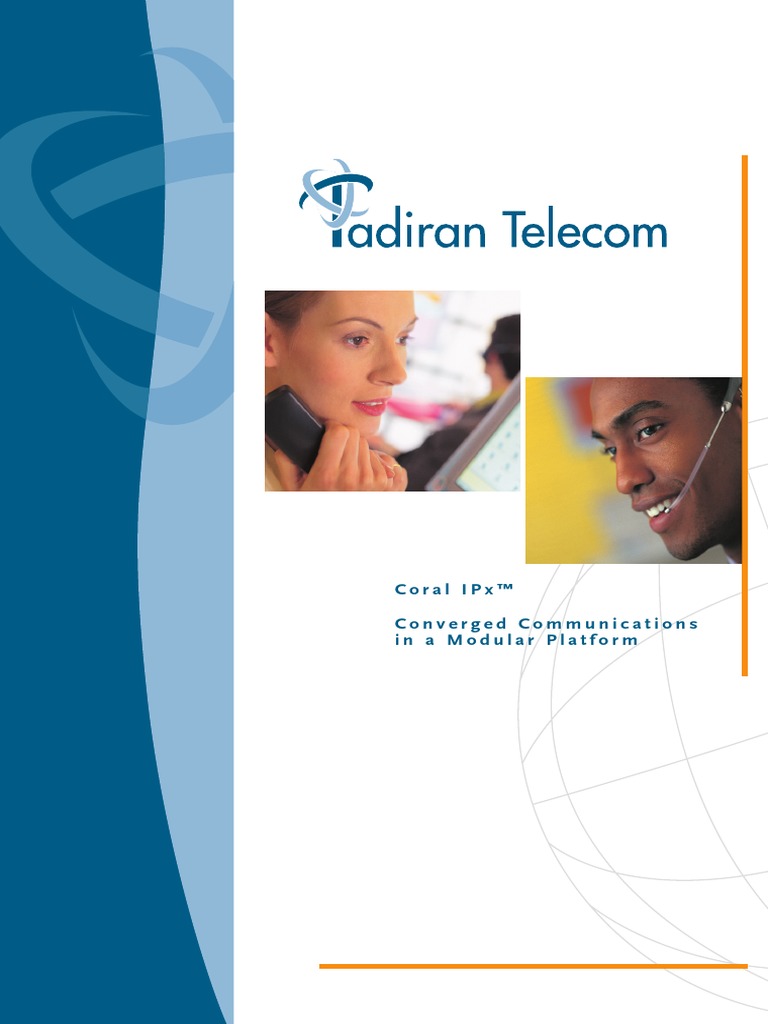 Coral Ipx Modular Communications Server Combining Ip Technology With ...