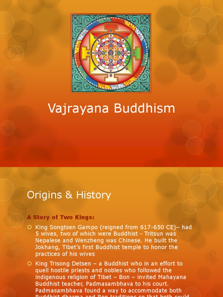 Vajrayana Buddhism | PDF | Tibetan Buddhism | Vajrayana