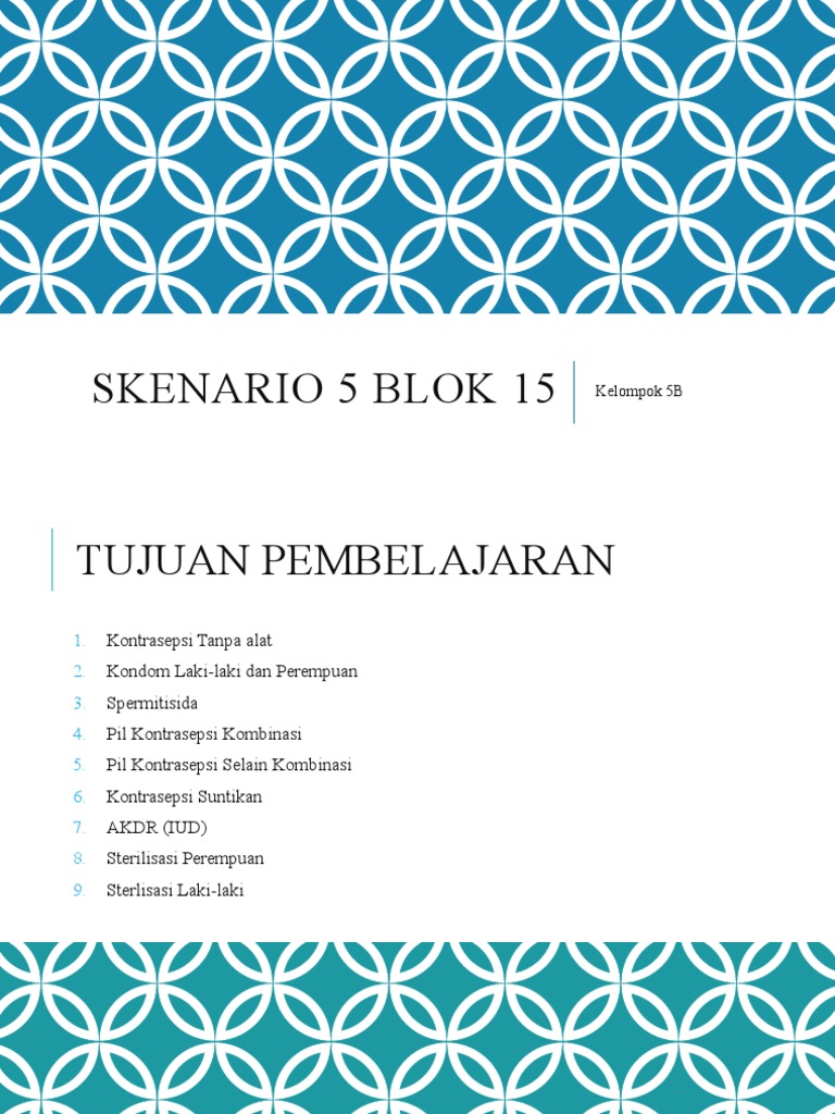 Skenario 5 | PDF | Gaya Hidup