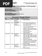AUTOSAR SWS GPTDriver | PDF | Programming | Computer Program