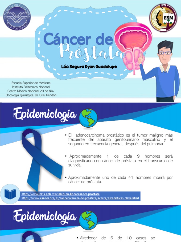 Ca. de Prostata | PDF | Cancer de prostata | Antígeno específico de la ...