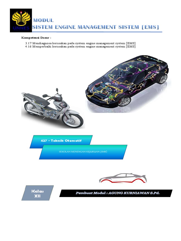 Modul Engine Management Sistem | PDF