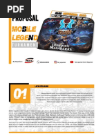 PROPOSAL MOBILE LEGEND Ji | PDF