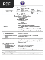 Epp 5 Quarter 2 Week 2 | PDF