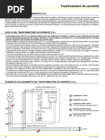 CT Arm3 n2f Trasduttori TA To TV Ai Fini Della Norma CEI 016 | PDF