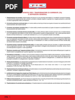 CT Arm3 n2f Trasduttori TA To TV Ai Fini Della Norma CEI 016 | PDF