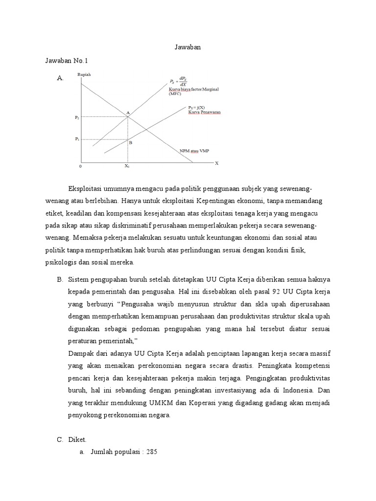 Soal UAS Binus Management | PDF