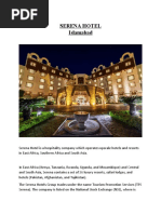 Hotel Standard Operating Procedures List | PDF | Deferral | Menu