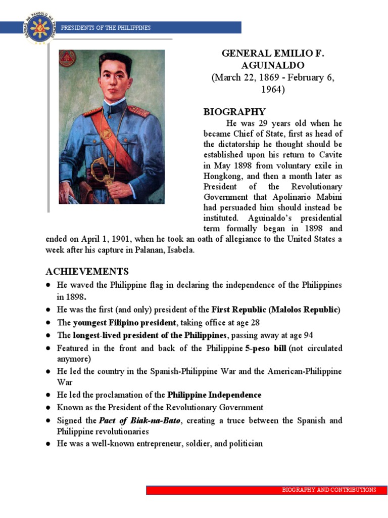 Presidents Of The Republic Of The Philippines Pdf Rodrigo Duterte