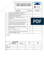 CHW & HW Piping Pressure Test Report Format | PDF
