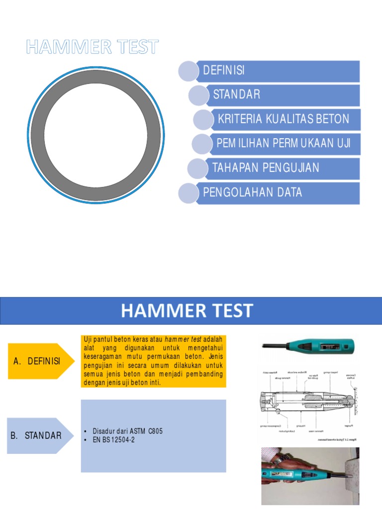 Metode Uji Hammer Test | PDF