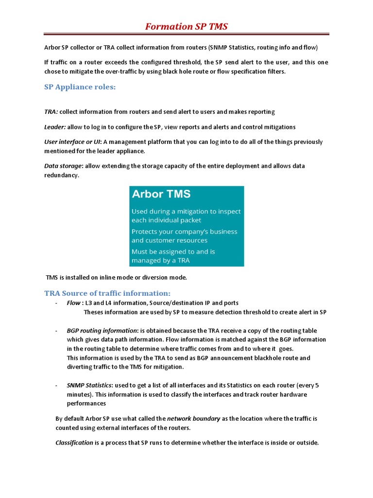 Formation Arbor SP Tms | PDF
