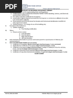 Checklist of Requirements For DOLE Permit | PDF