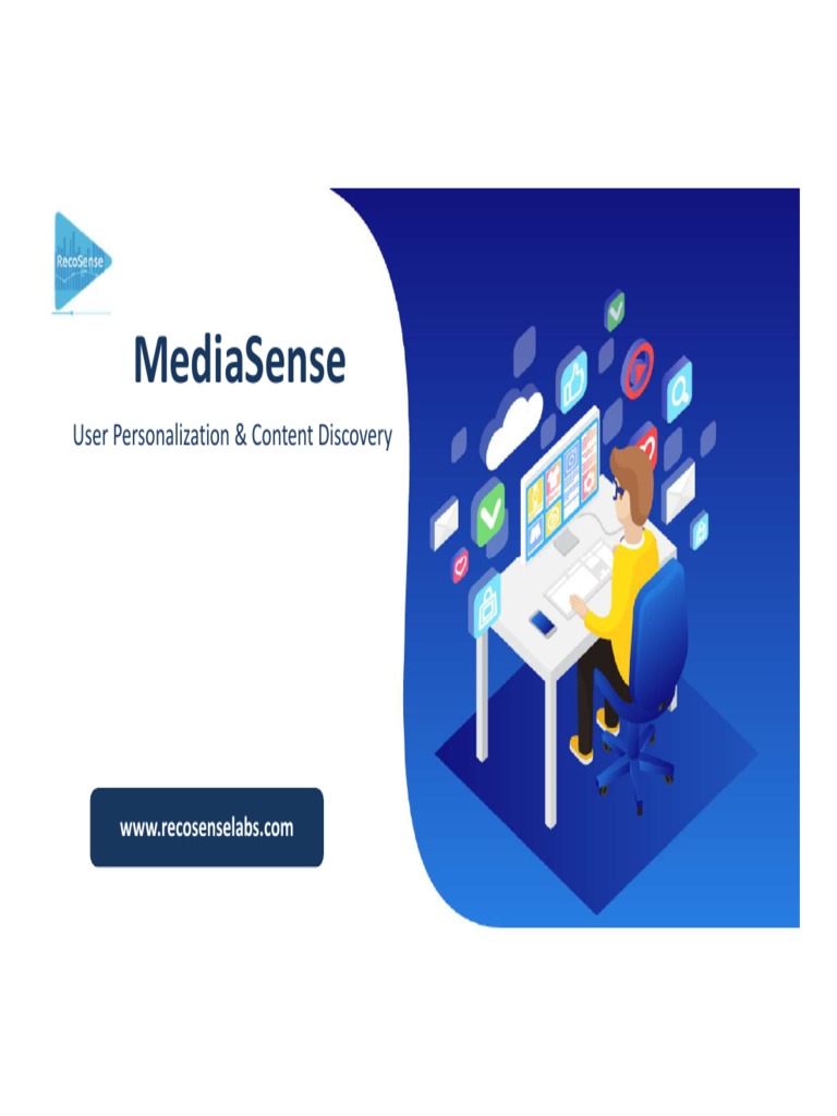 RecoSense MediaSense Deck | PDF | Analytics | Metadata