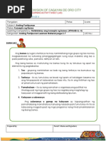 AP QUIZ Grade 4 Q1 | PDF