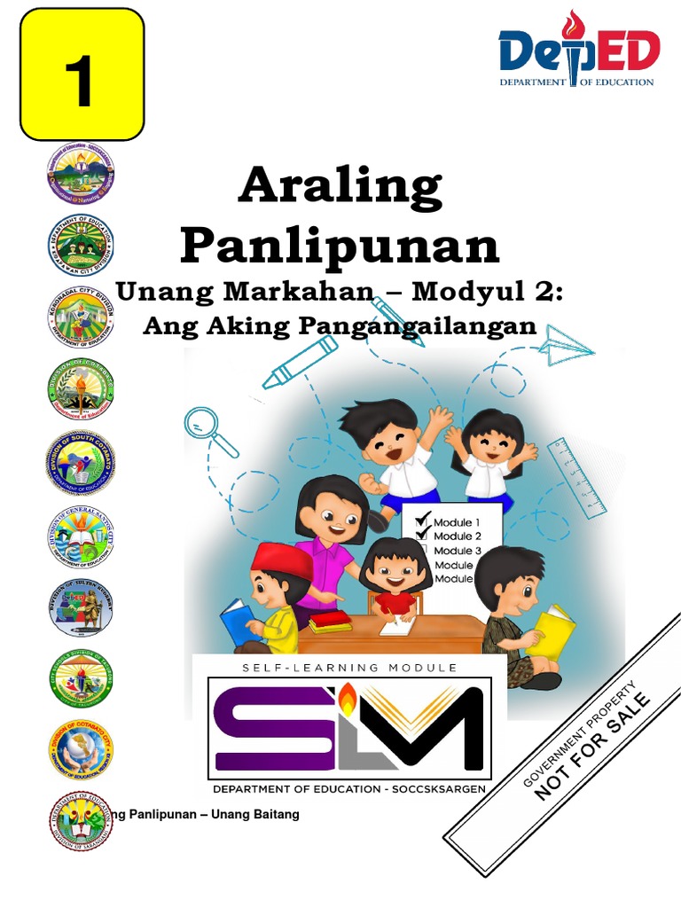 Arpan Grade 1 Quarter 1 Module 2 | PDF