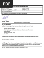 Jsa For Road Works | PDF | Personal Protective Equipment | Safety