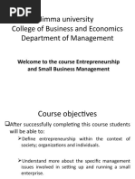 Entrepreneurship Chapters 1-7 Lecture Notes | PDF | Entrepreneurship ...