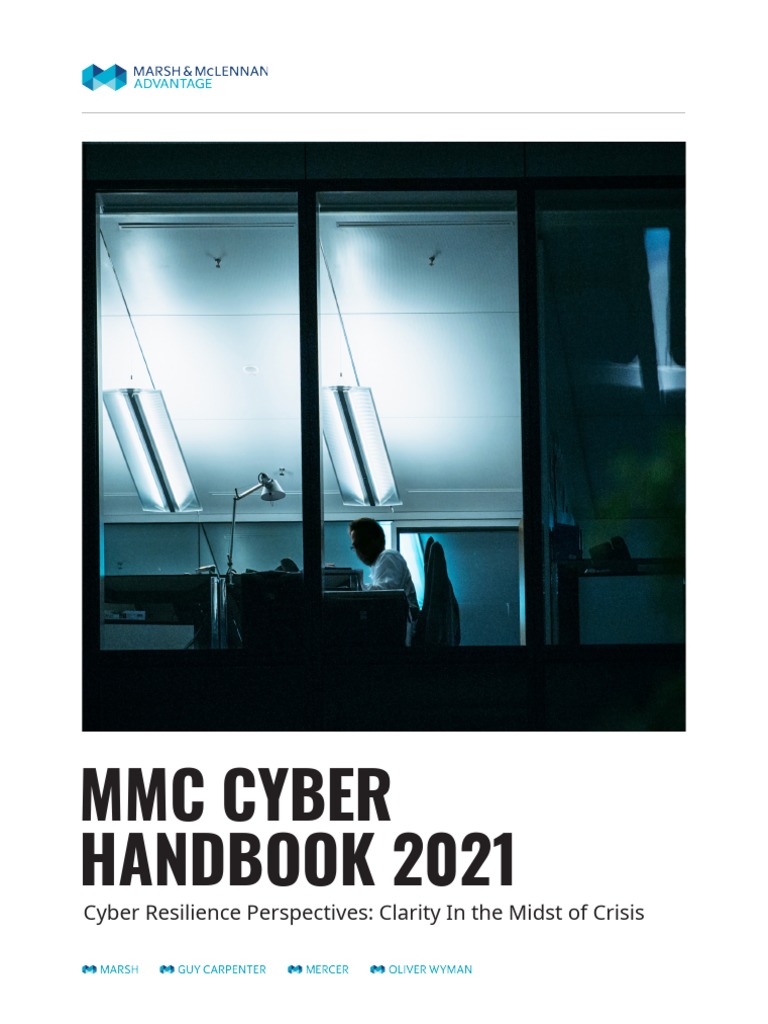 MMC Cyber Handbook 2021 | PDF | Computer Security | Security