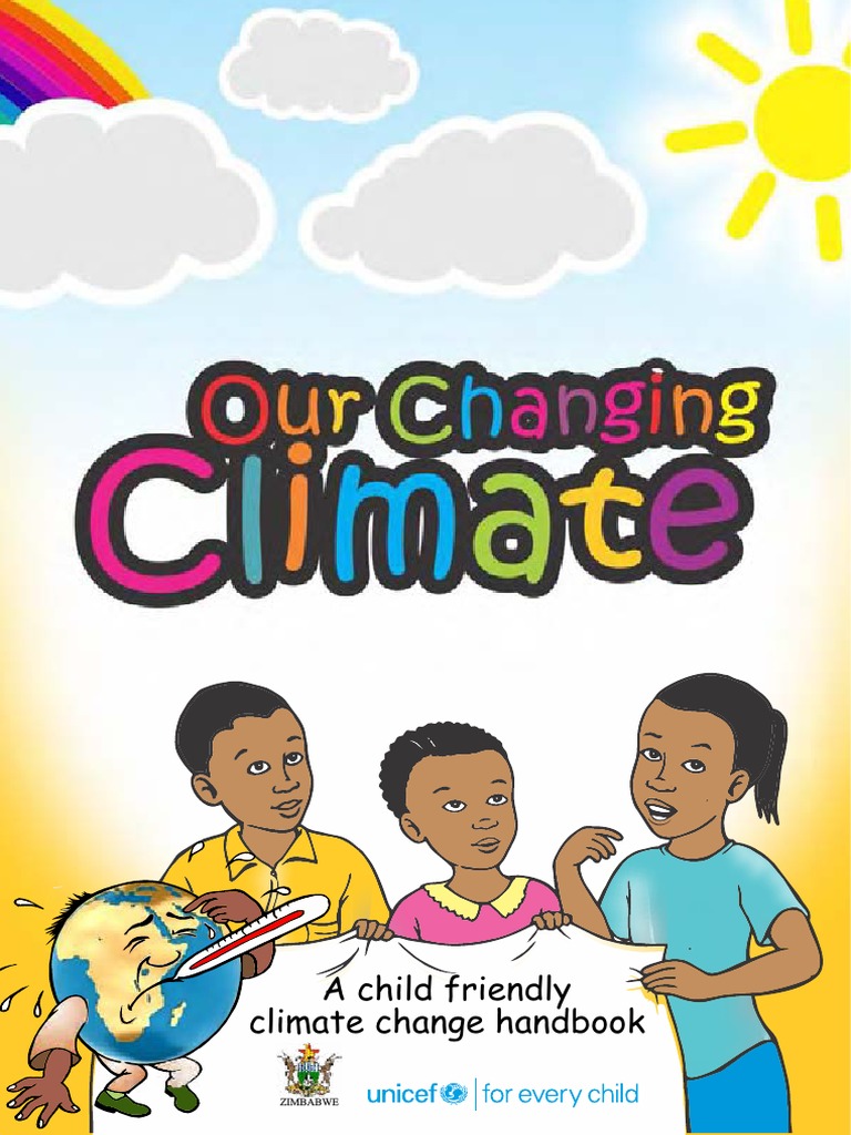 Child-Friendly Climate Change Handbook | PDF | Greenhouse Effect ...