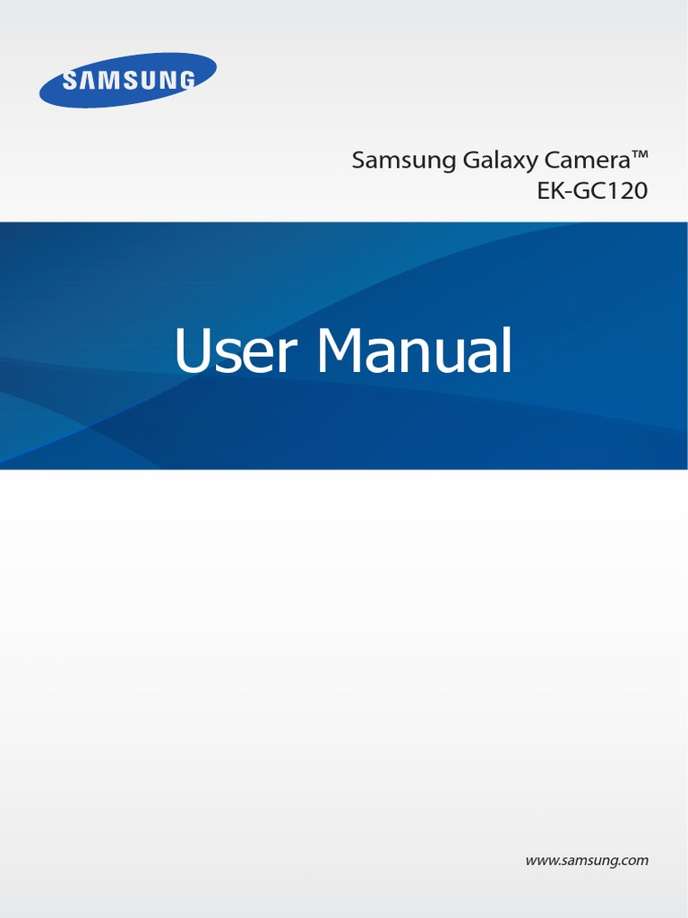 Samsung Galaxy Ek Gc120 Camera Manual | PDF | Image Stabilization ...