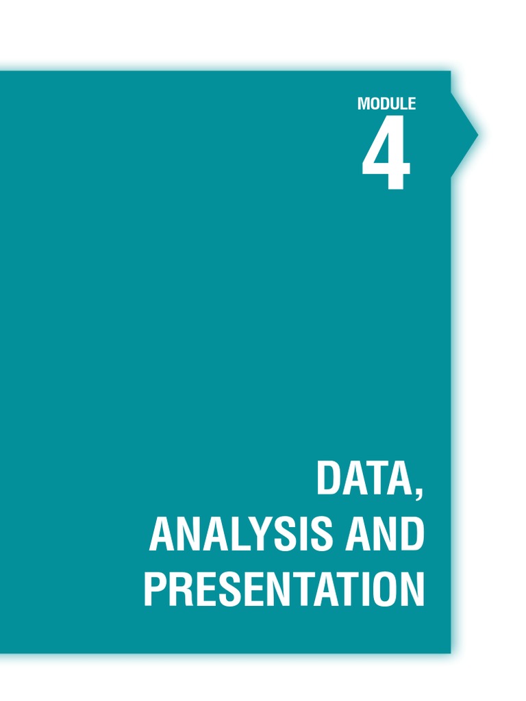 Participant Workbook4 030414 | PDF | Quantitative Research ...