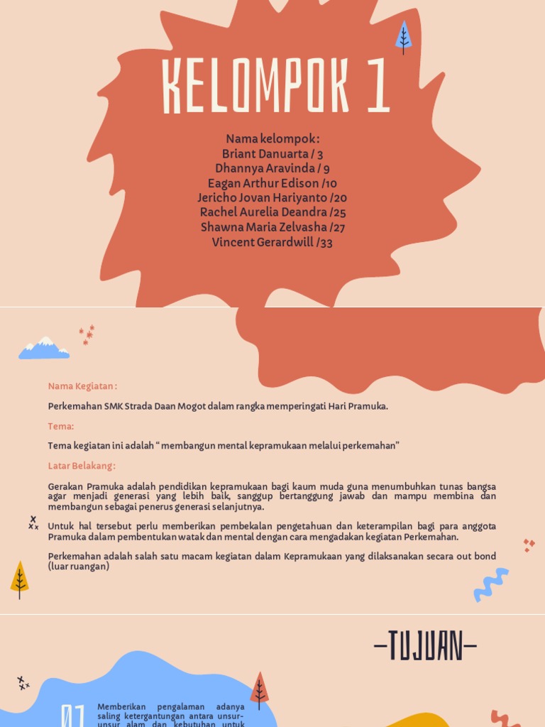 Proposal Bahasa Indonesia (Kel.1) | PDF