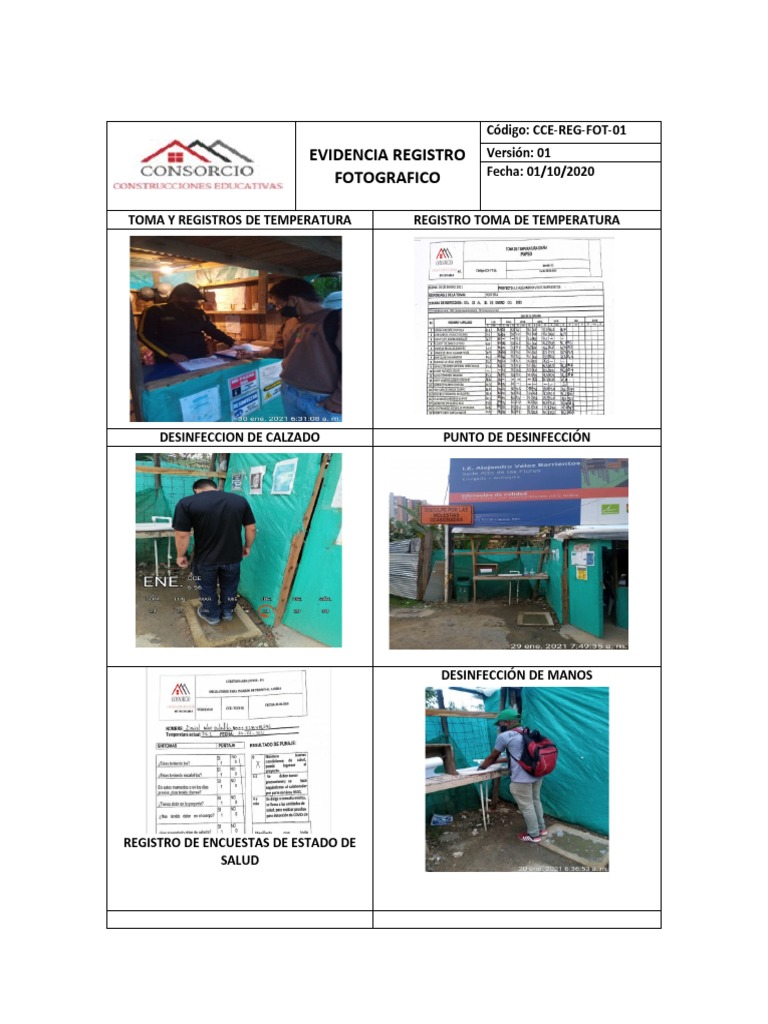 Evidencia Registro Fotografico Papso 30-12-2020 | PDF