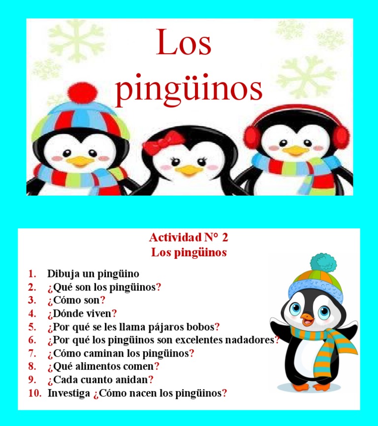 Los Pinguinos | PDF