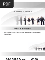 Volcano Presentation Grade6 | PDF