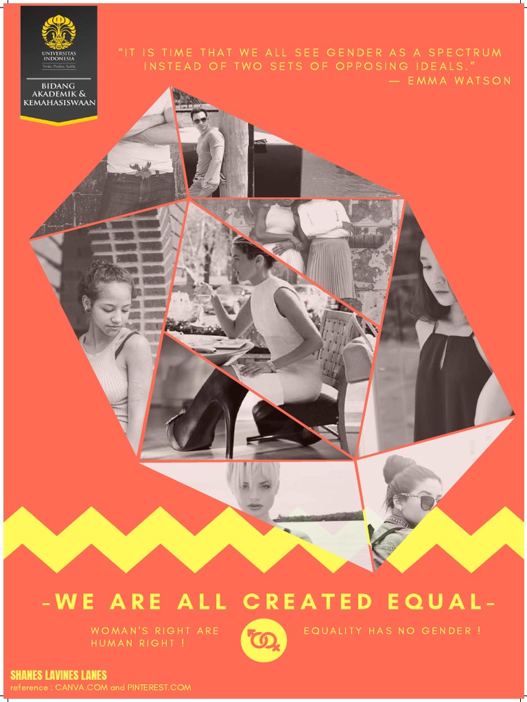Gender Equality Poster-Compressed | PDF