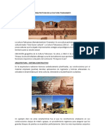 Arquitectura Del La Cultura Mochica | PDF | Arqueología | Cultura (general)