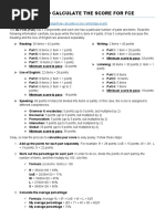 How To Calculate The Score of Your Cambridge English Exam | PDF