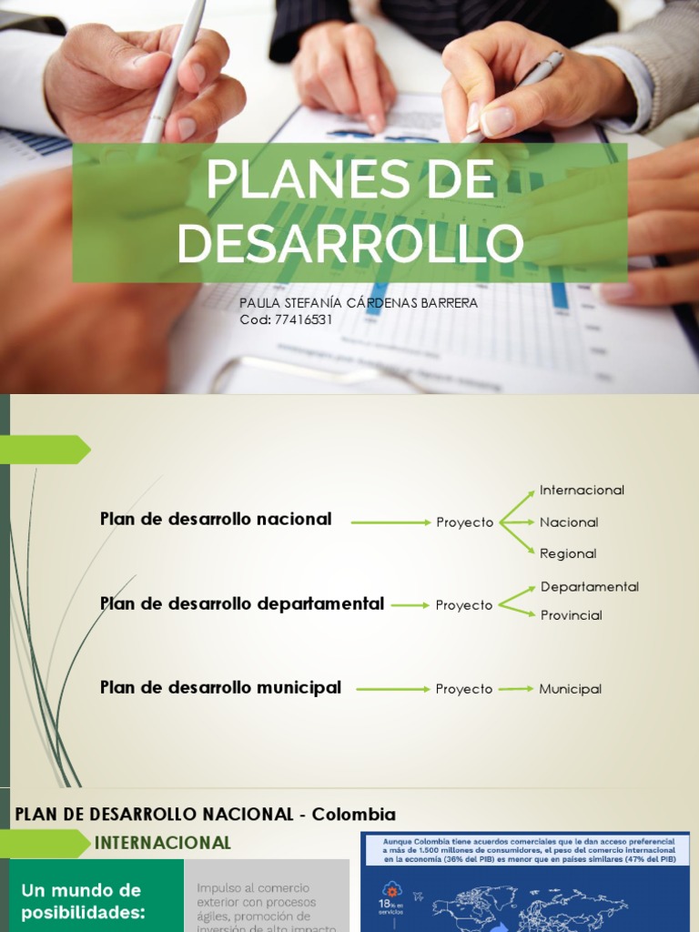 Analisis Plan de Desarrollo | PDF