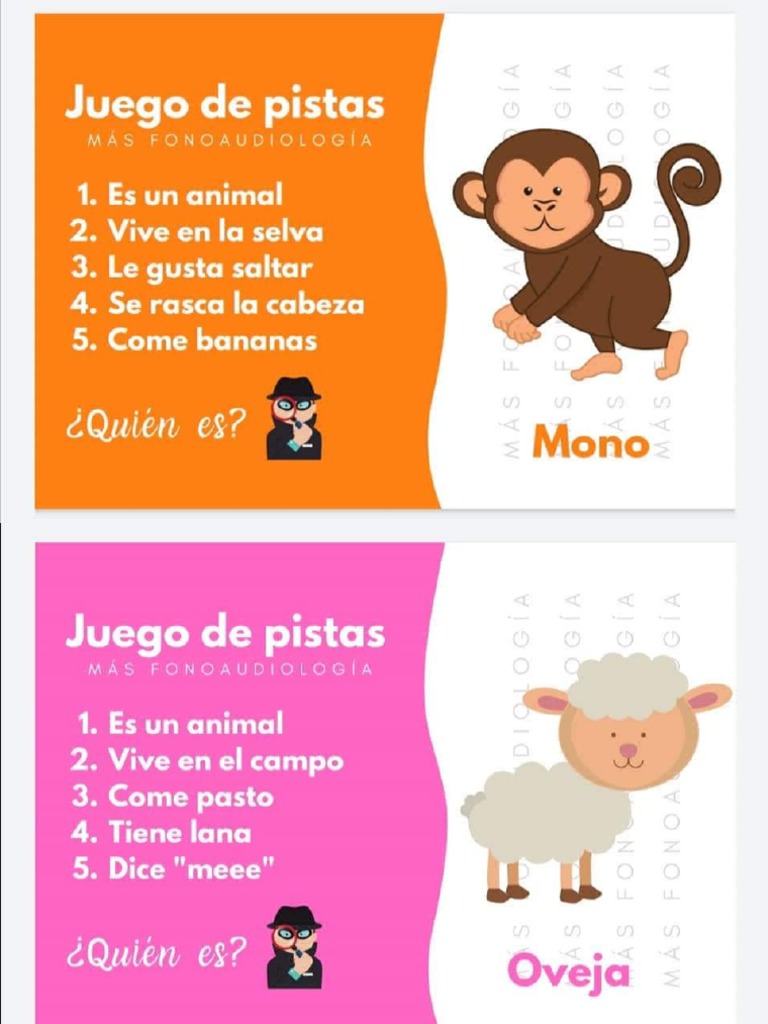 Juego de Pistas | PDF