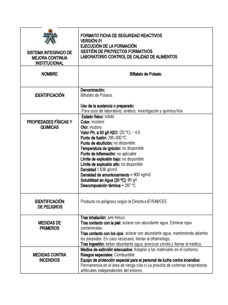 Fichas de Seguridad Preparacion de Soluciones | PDF | Ácido sulfúrico | Quemar