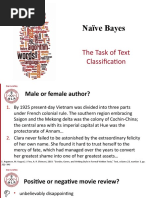 Naïve Bayes Classifier Example: Play Tennis | PDF | Climate | Applied ...